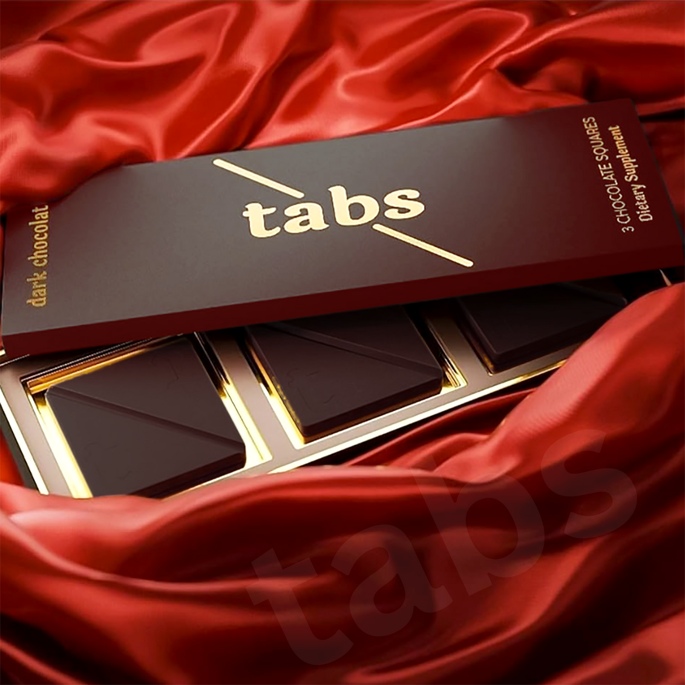 Tabs Dark Chocolate – Tabs Chocolate